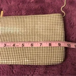 Carla Marchi | Bags | Carla Marchi Vintage Metal Mesh Bag With Snake ...